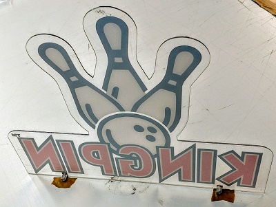 Planetary Pinball KingPin Pinball Topper