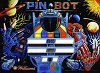 Planetary Pinball Bride of Pinbot Backglass
